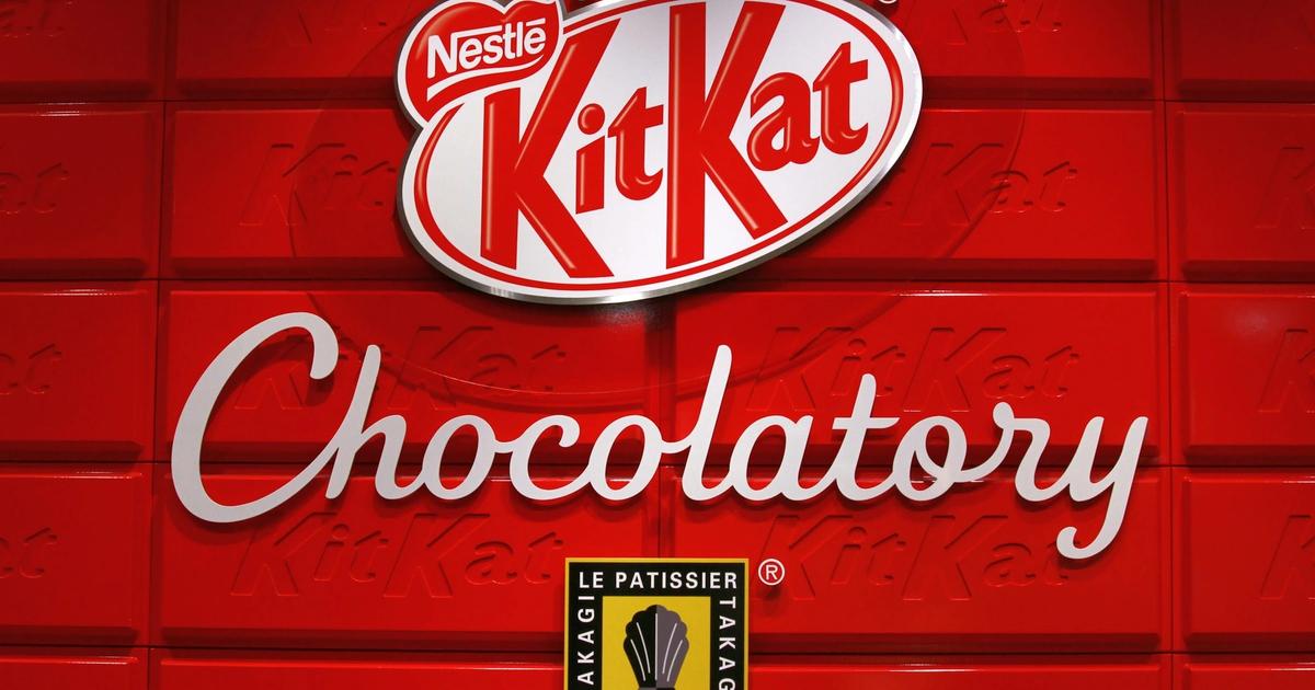 kitkat infographic