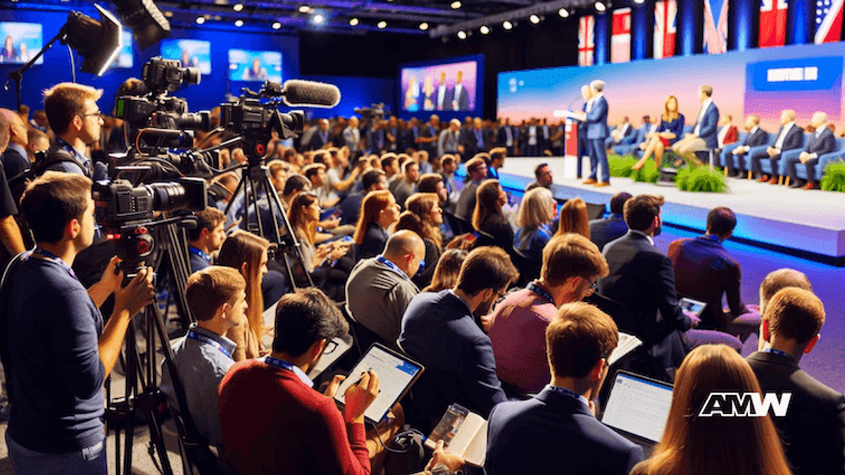 Event Media Coverage Strategies That Drive Results | AMW®