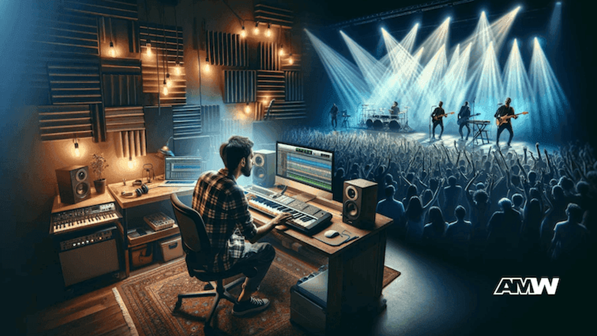 From Studio to Stage: Maximizing Your Music's Reach | AMW®