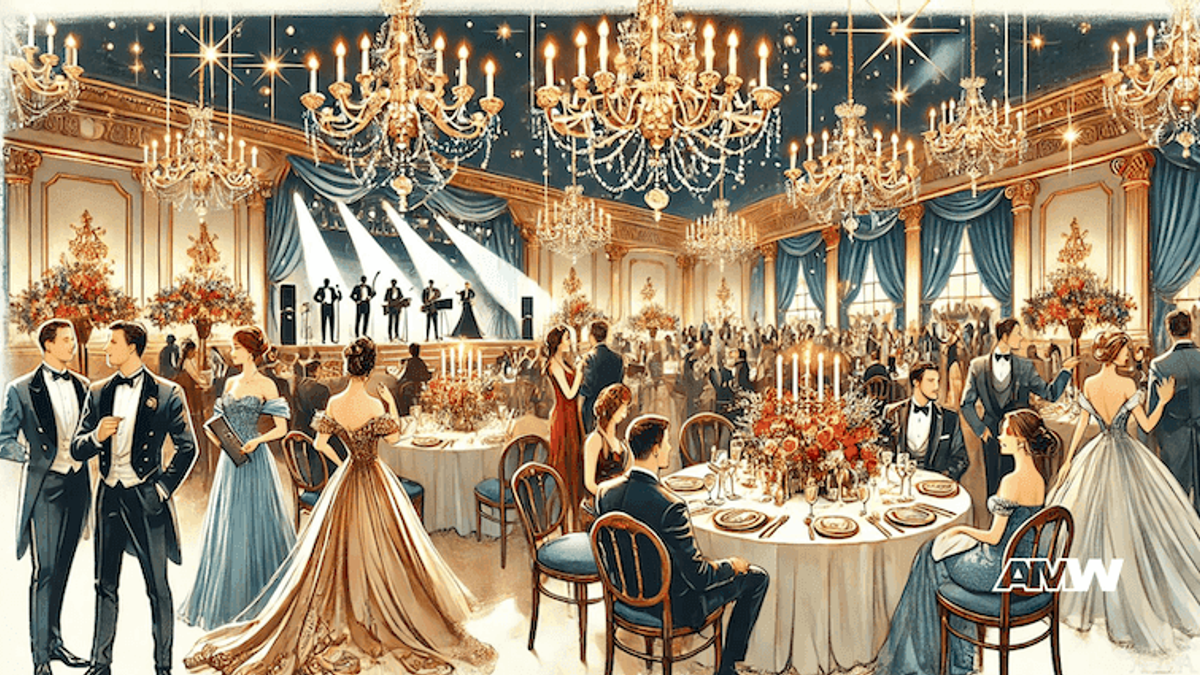 30+ Gala Theme Ideas 2026: Corporate, Charity, Black-Tie | AMW®