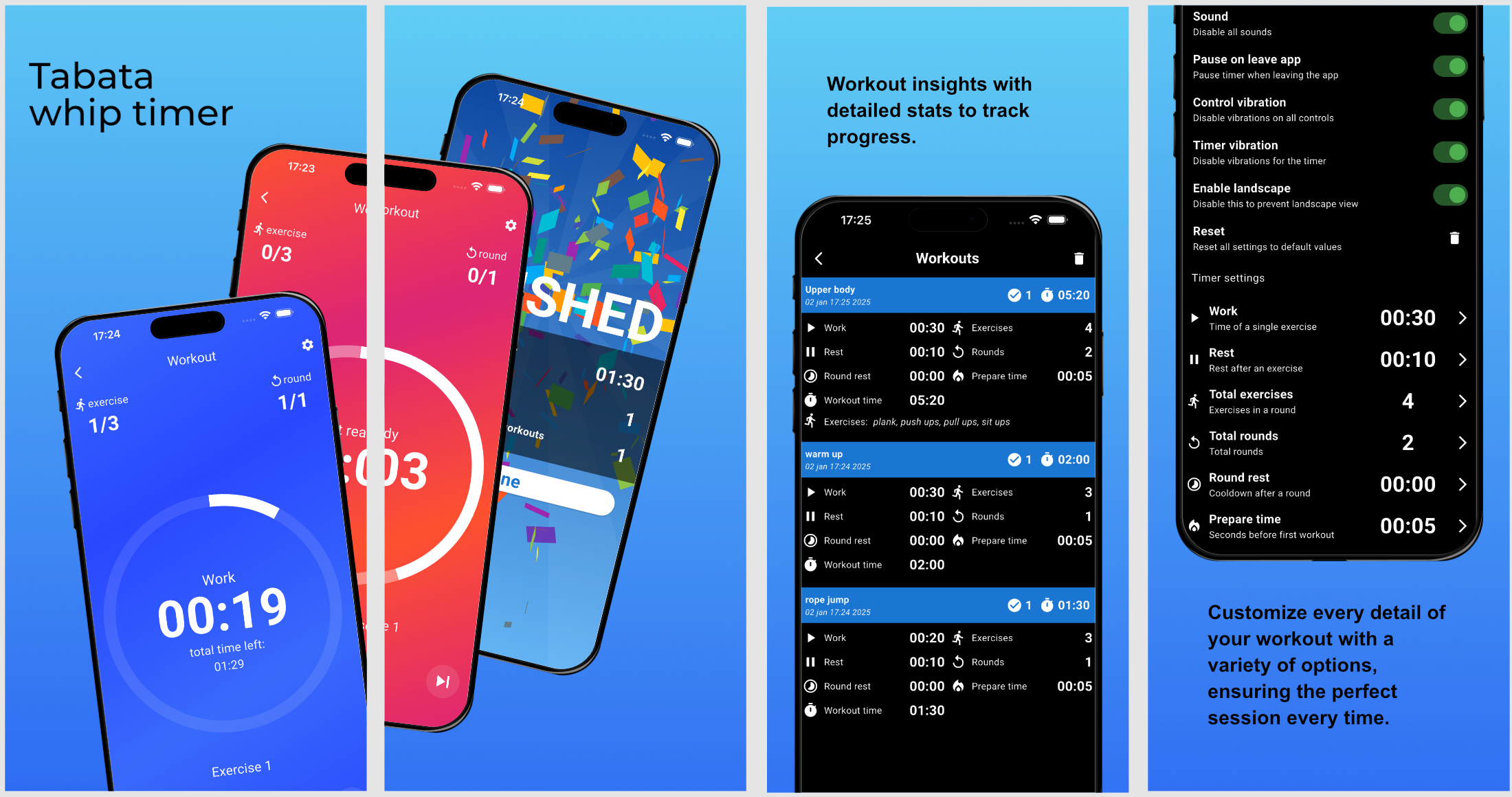 Sander de Snaijer | Projects | Flutter Tabata Whip Timer