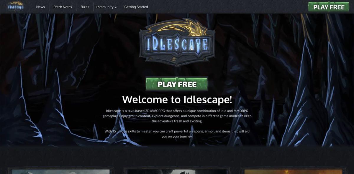Idlescape - Free Idle Fantasy MMORPG