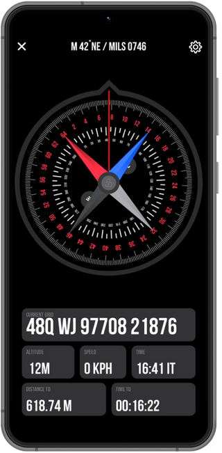 Tactical NAV: Advanced Military Navigation | TACNAV-X