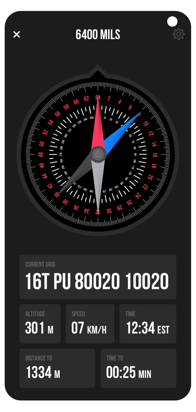 Tactical NAV: Military-Grade MGRS Navigation | TACNAV