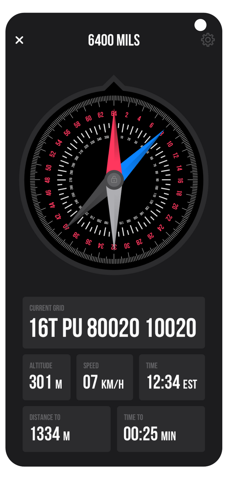 Tactical NAV: Military-Grade MGRS Navigation | TACNAV