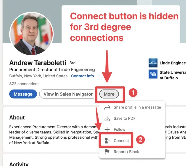 What Does 1st, 2nd and 3rd Mean on LinkedIn? [%currentyear% Guide]