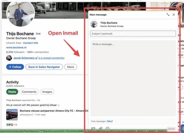 What are LinkedIn InMail Credits & How to Get More?