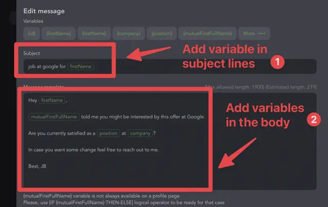 20 Best Subject Lines for LinkedIn InMail to Stand Out
