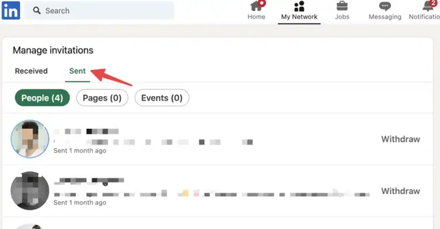 How To Withdraw An Invitation on LinkedIn? (%currentyear% Tutorial)
