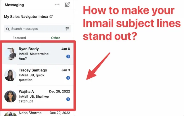 20 Best Subject Lines for LinkedIn InMail to Stand Out