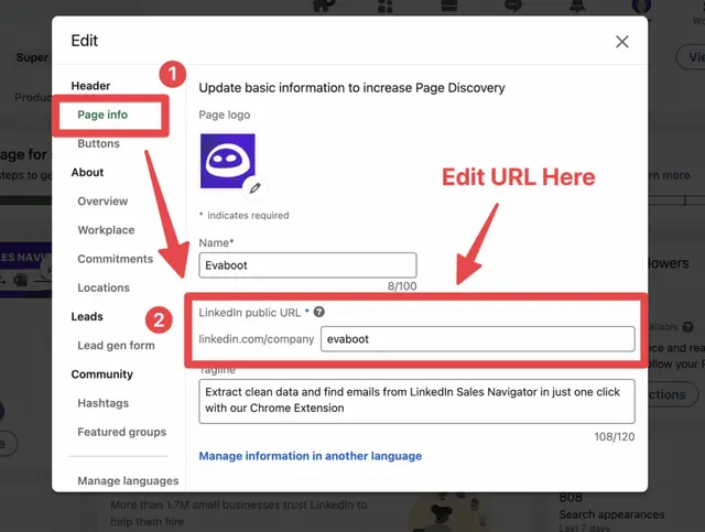 5 Professional Linkedin URL Examples To Boost Your Profile