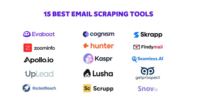 15 Best Email Scraping Tools in [year] [Free & Paid]