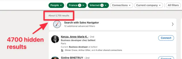 How To Bypass Linkedin Search Limit? [3 Hacks for %currentyear%]