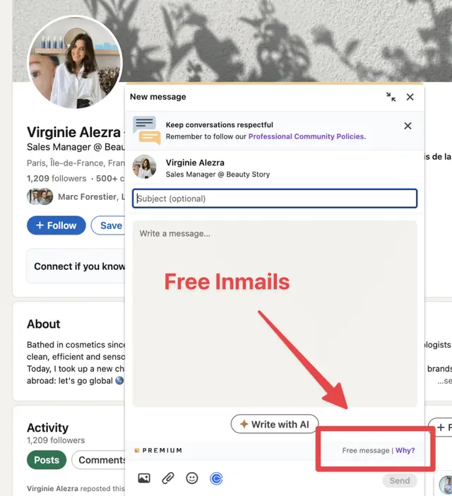 What is InMail on LinkedIn and How do They Work in %currentyear%?