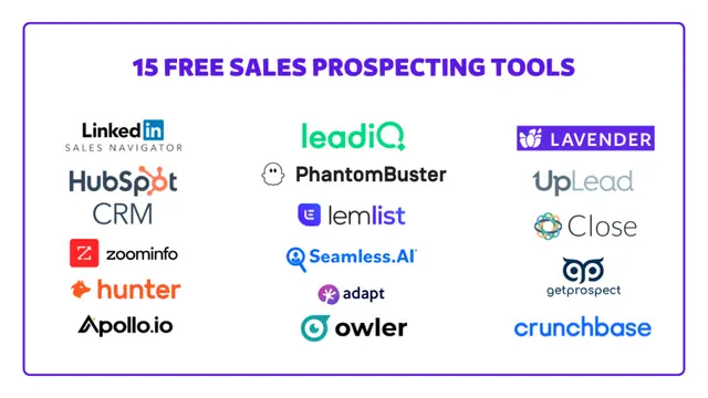 15 Free Sales Prospecting Tools To Boost Your Sales In 2026