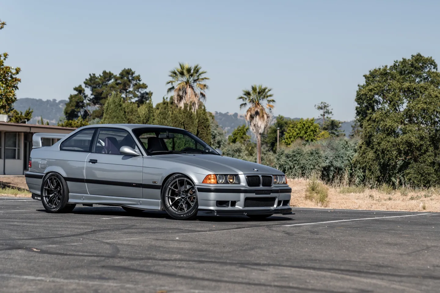 BMW E36 M3 with 17" VS-5RS Wheels in Anthracite
