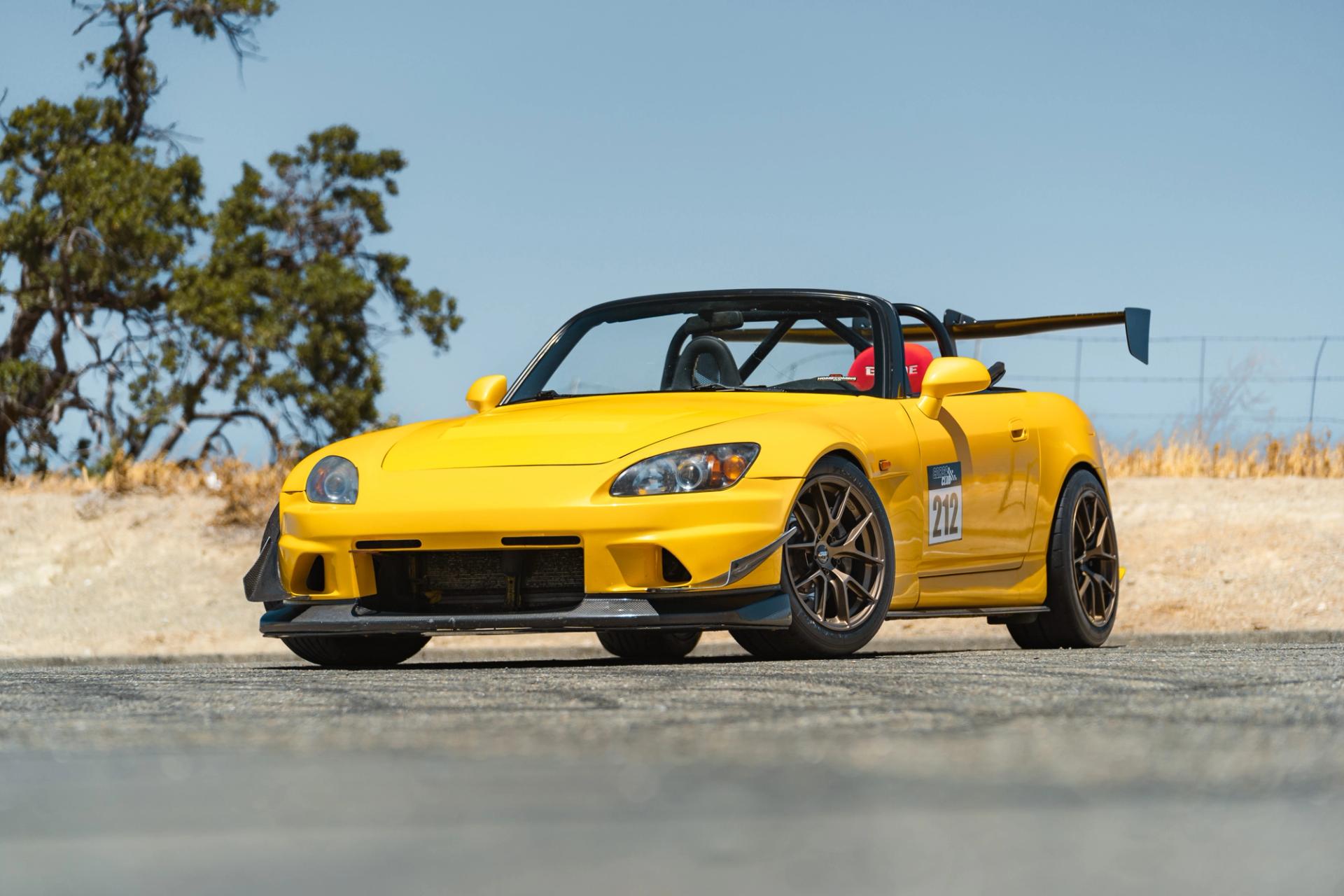 Honda S2000 with 17" VS-5RS Wheels in Satin Bronze