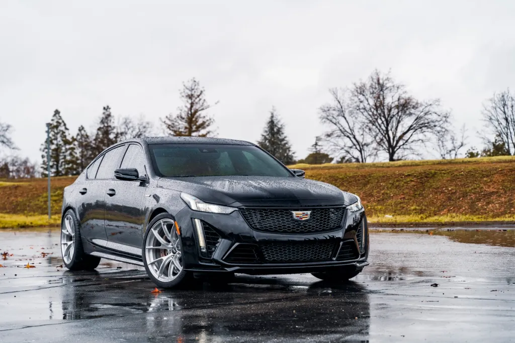 Stunning Cadillac Ct5 Tire Size Photos