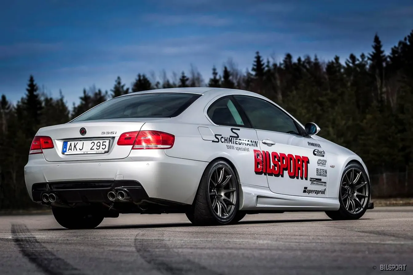 Bilsport & Schmiedmann BMW 335i Track Test