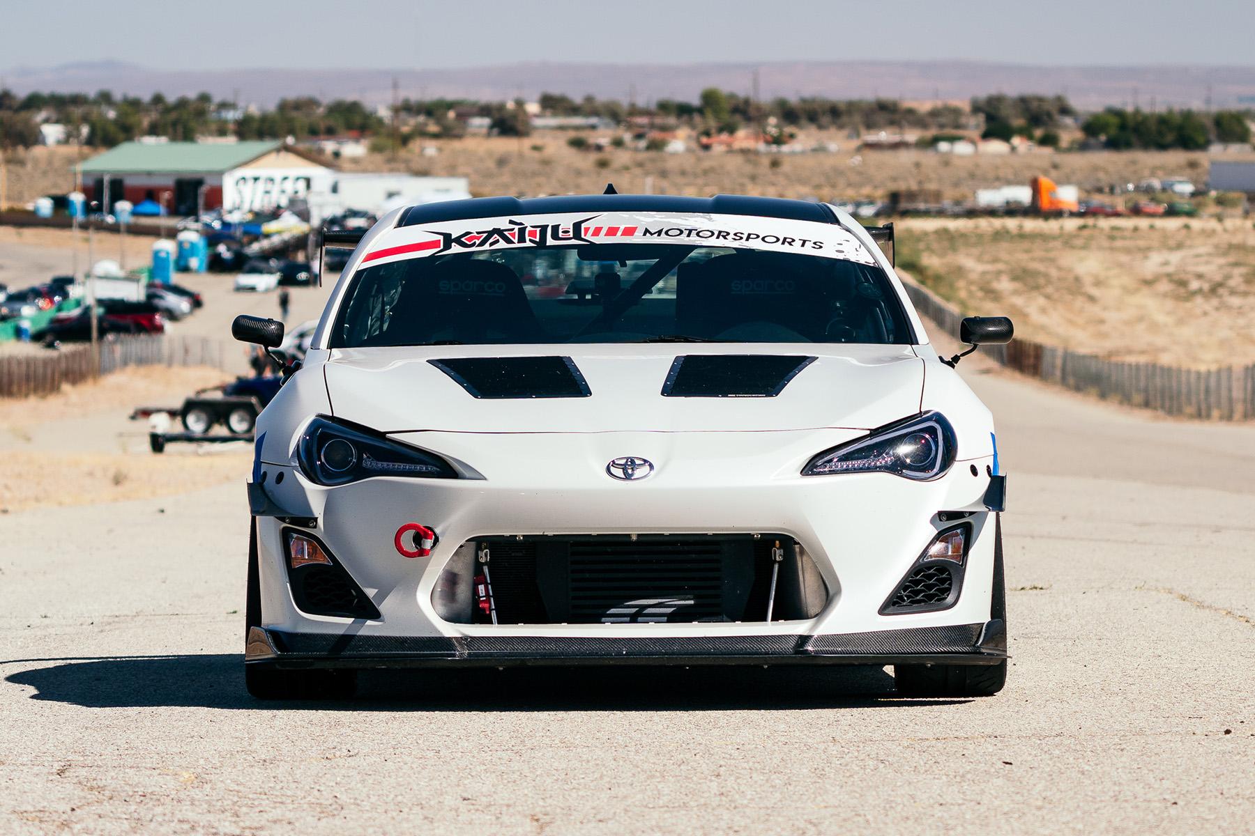 86 Cup Modified Class Scion FRS With ARC-8 Wheels