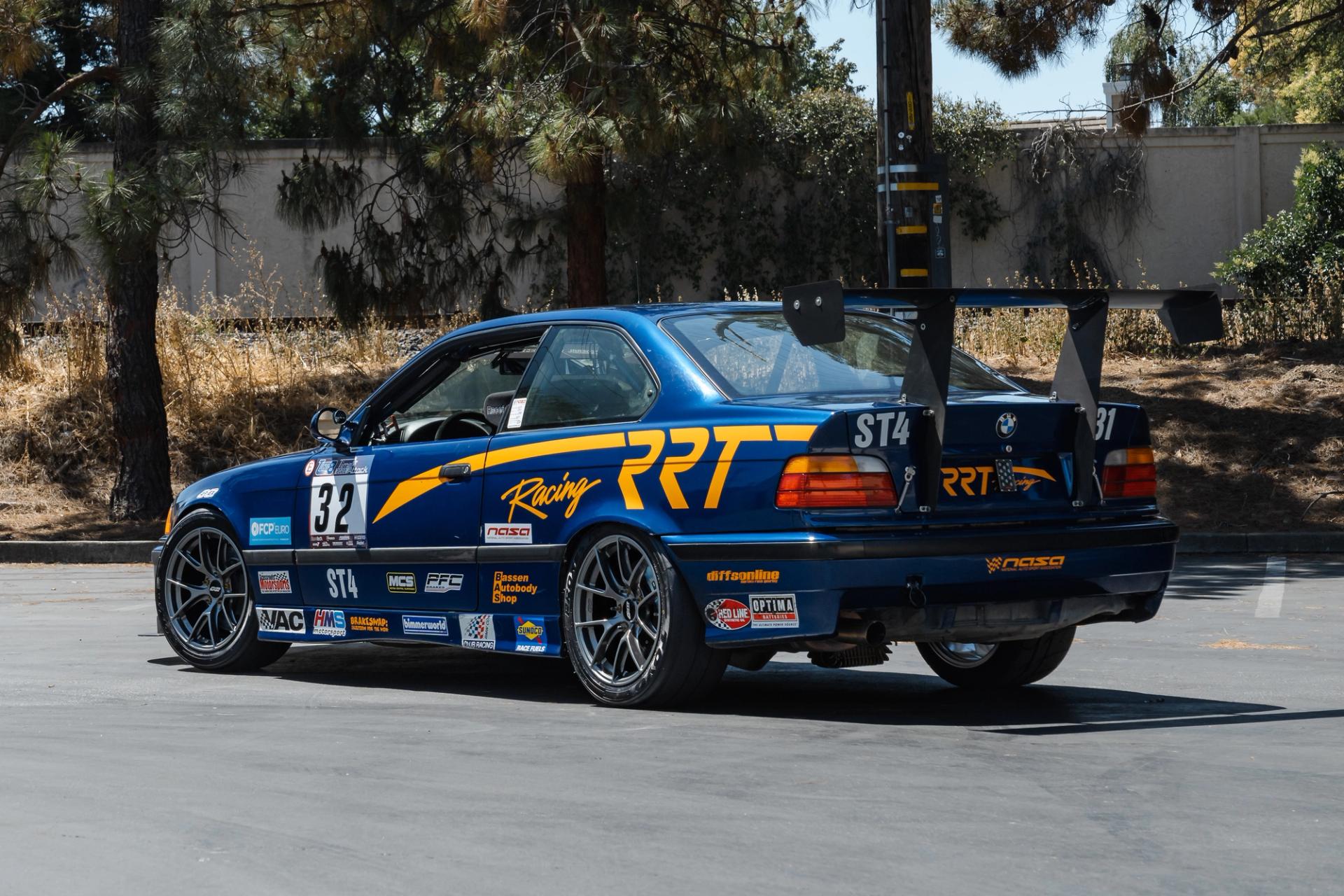 BMW E36 3 Series with 17" VS-5RS Wheels in Anthracite