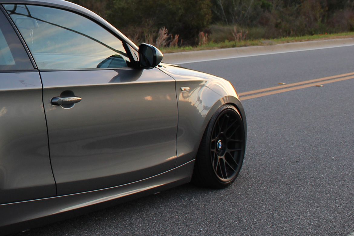 New Wheel: APEX ARC-8 18x9" ET30