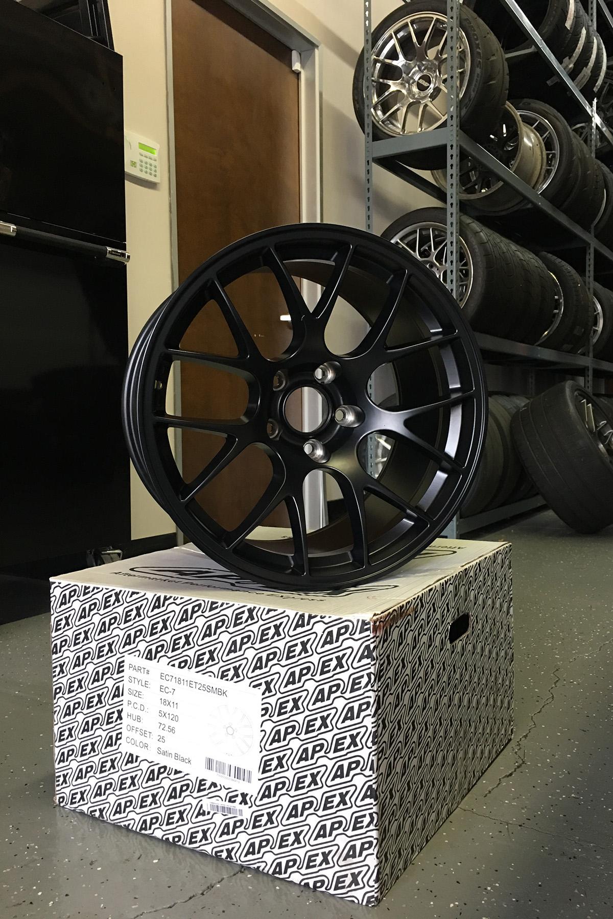 Wide Body GTO Test Fitment