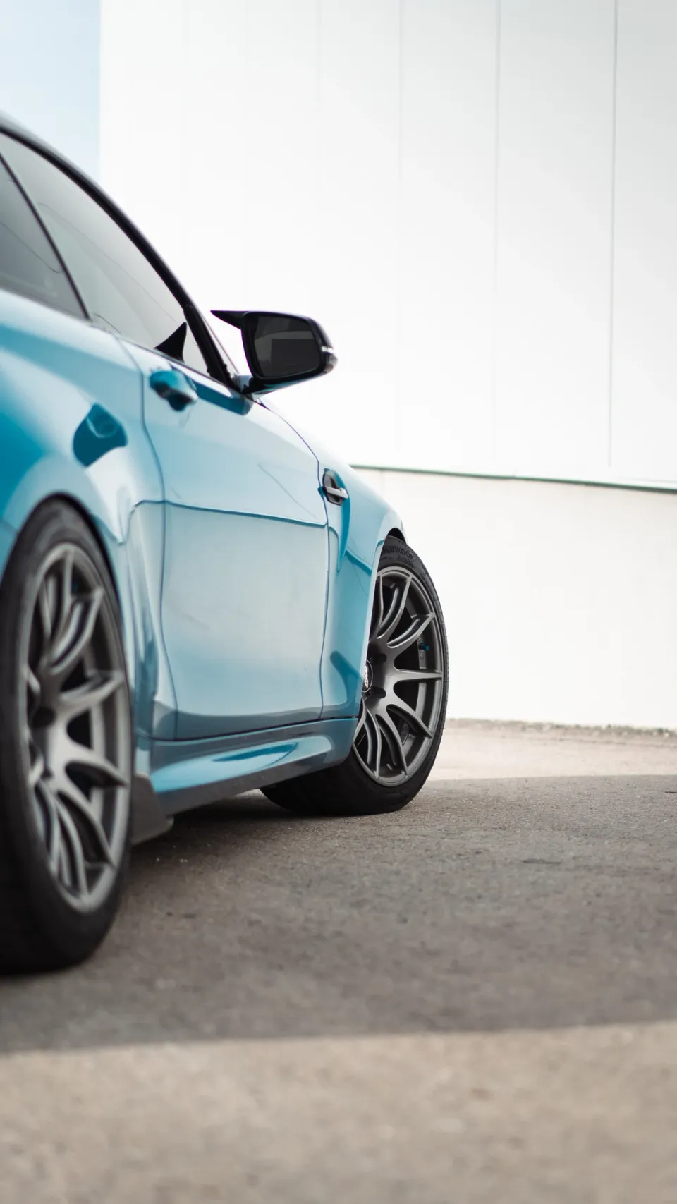BMW F87 M2 with 18" SM-10 Wheels in Anthracite