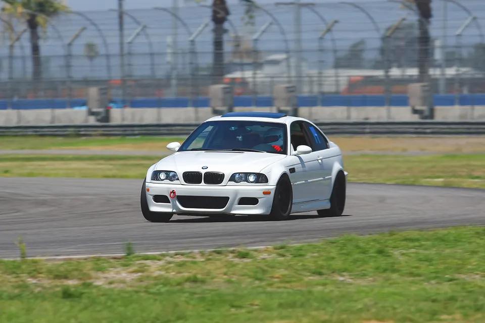 Andrew From BuildJournal - E46 M3 With ARC-8 Track Wheels