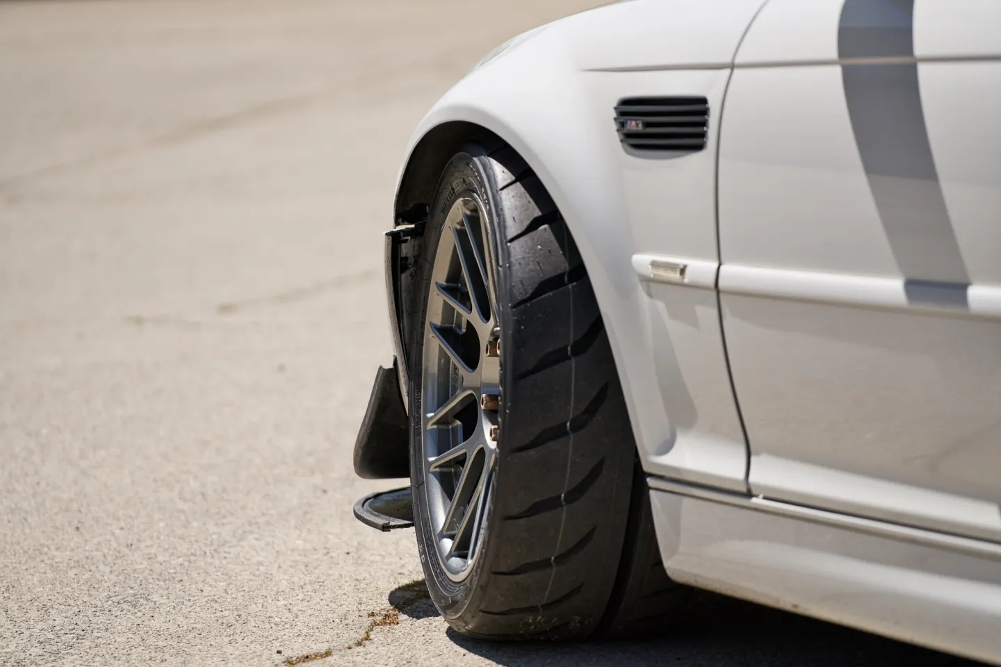 BMW E46 M3 Track Car With ARC-8R Forged Wheels
