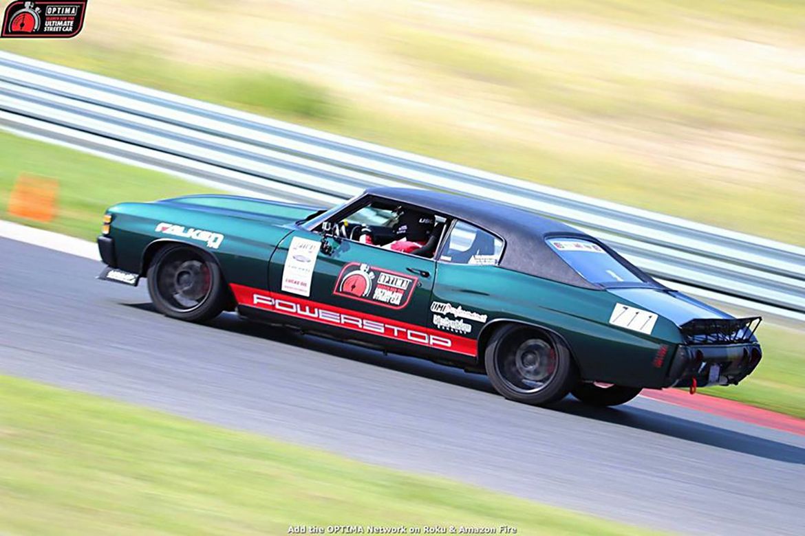 Brian's 1971 Chevrolet Chevelle Malibu with APEX FL-5 Wheels
