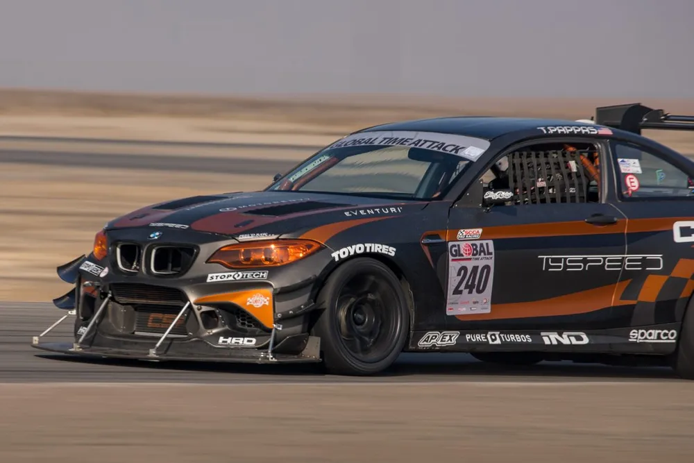 Tyspeed M2 Attacks Buttonwillow Raceway for the First Time