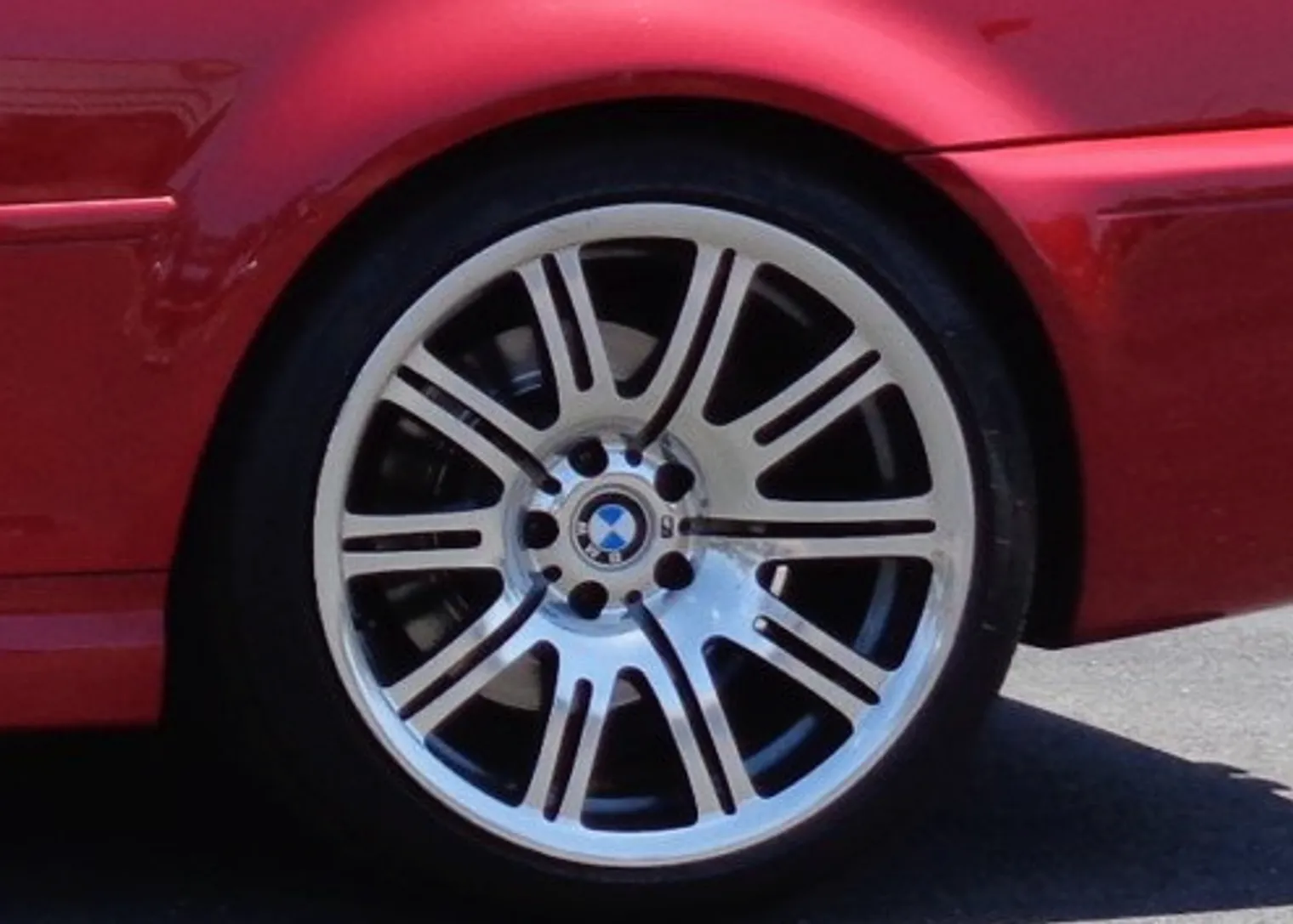 BMW E46 M3 Wheel & Tire Fitment Guide