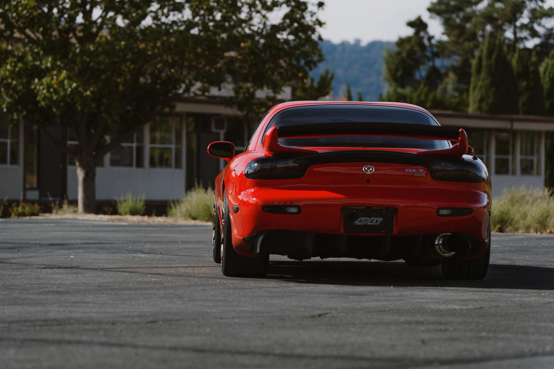 Mazda FD with 18" SM-10RS in Satin Bronze on Mazda FD - Apex Album