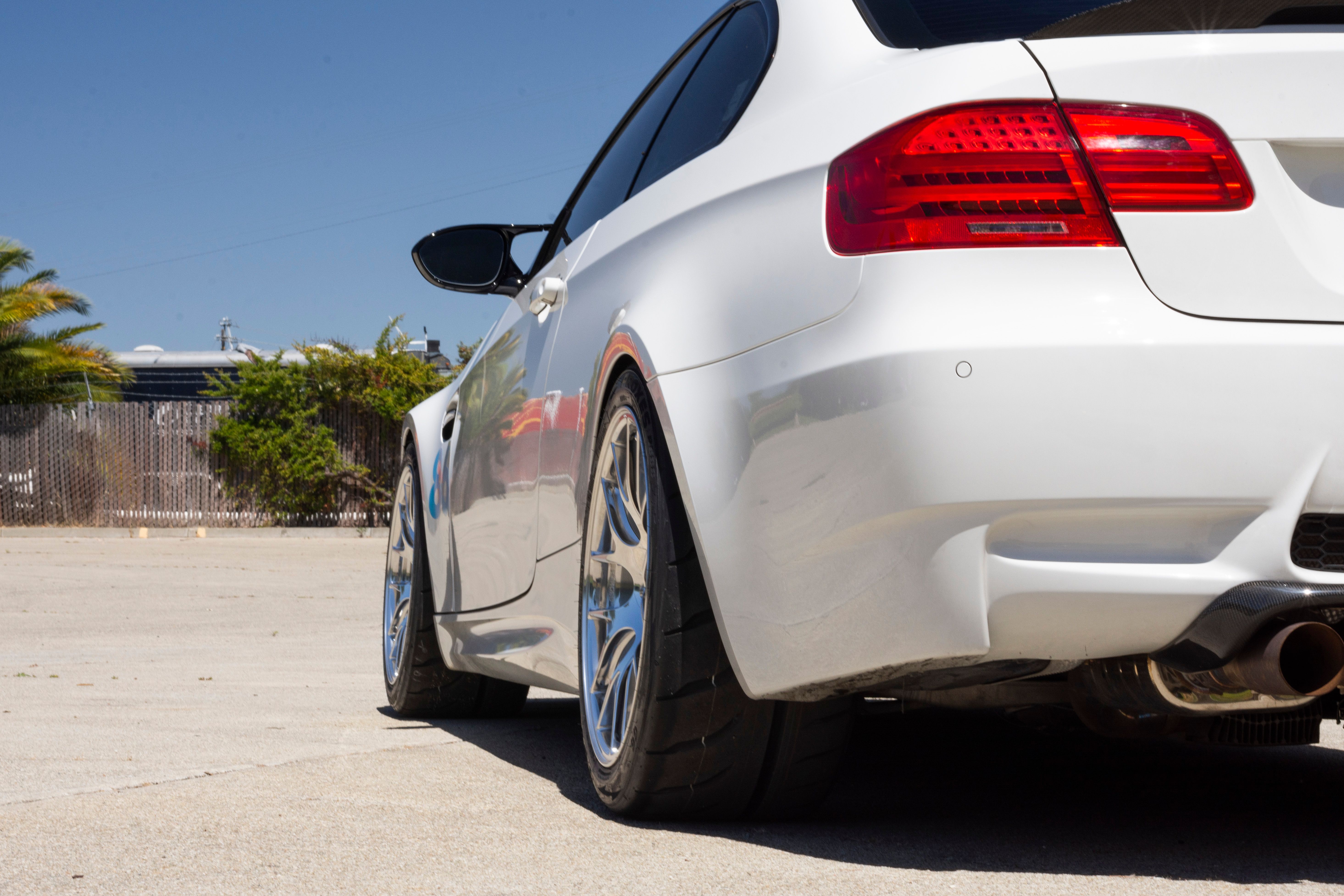 BMW E92 M3 With EC-7R Forged Wheels