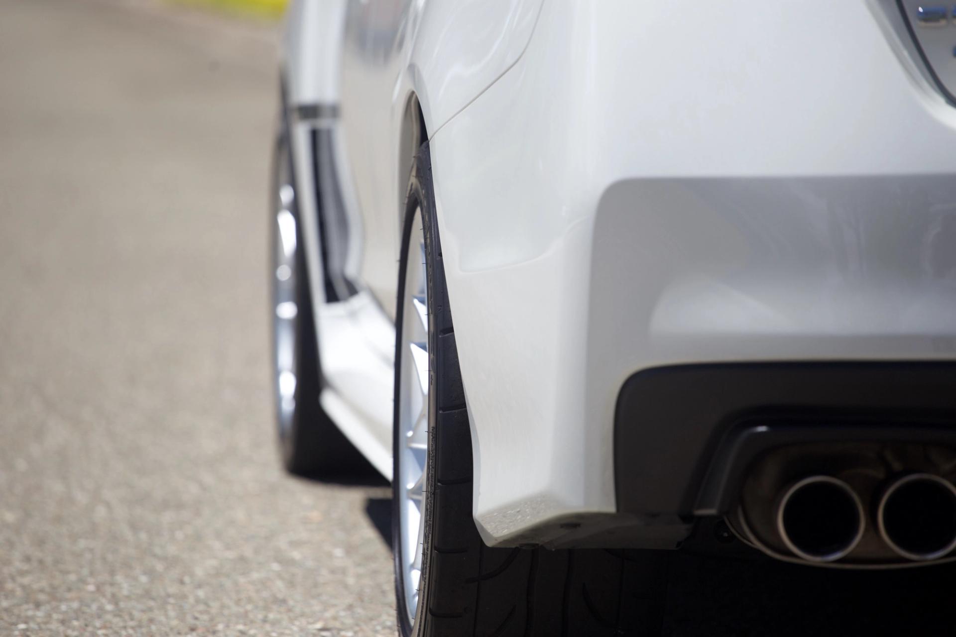 Subaru VA WRX with 17" ARC-8 Wheels in Anthracite