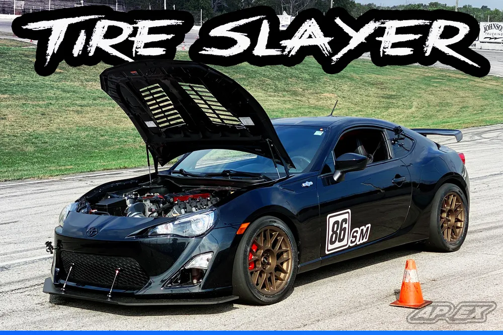 Tire Slayer LS2 Powered FRS Featuring Apex ARC-8 Wheels