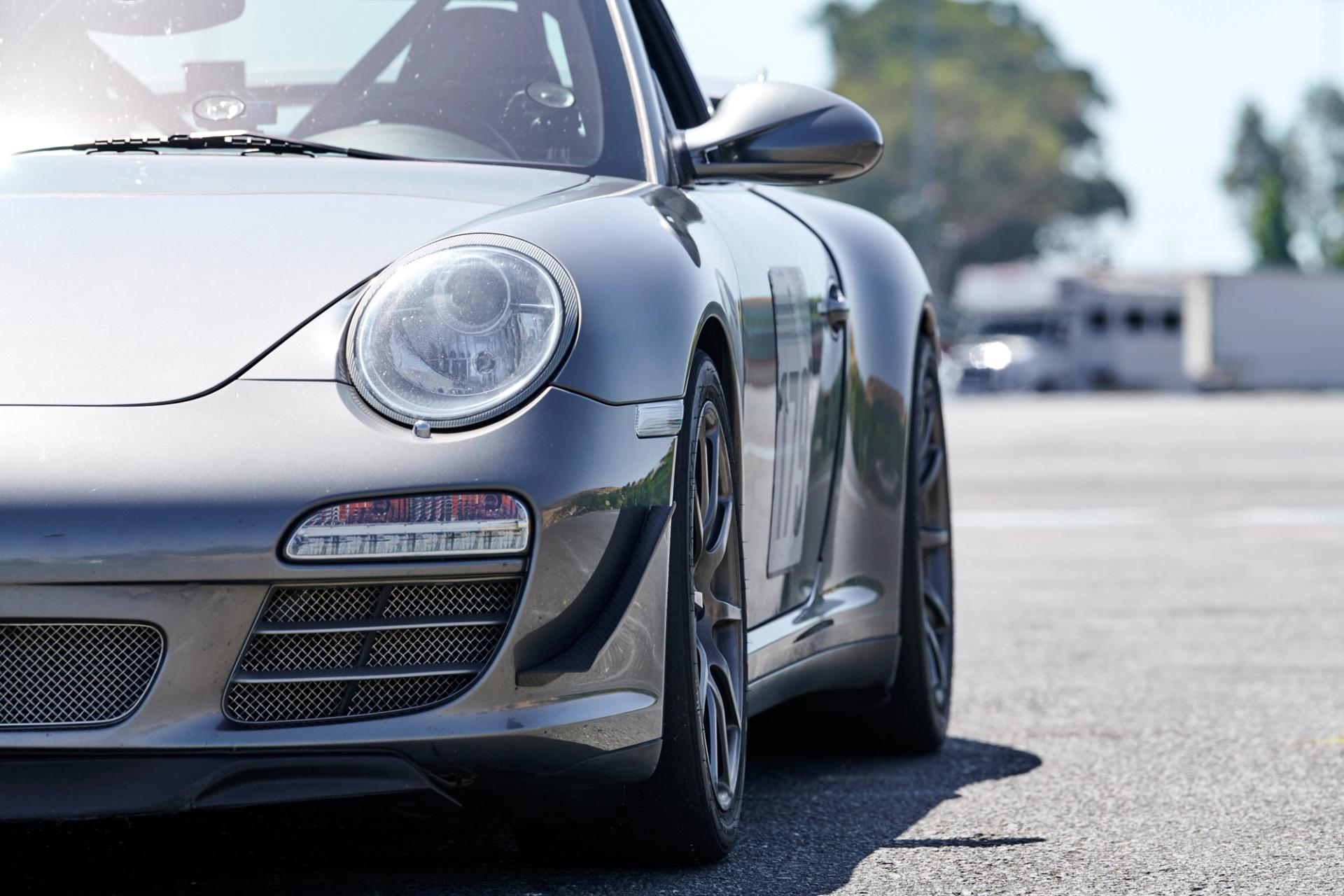 Christopher's Porsche Carrera 4S With SM-10 Wheels at Sonoma Raceway