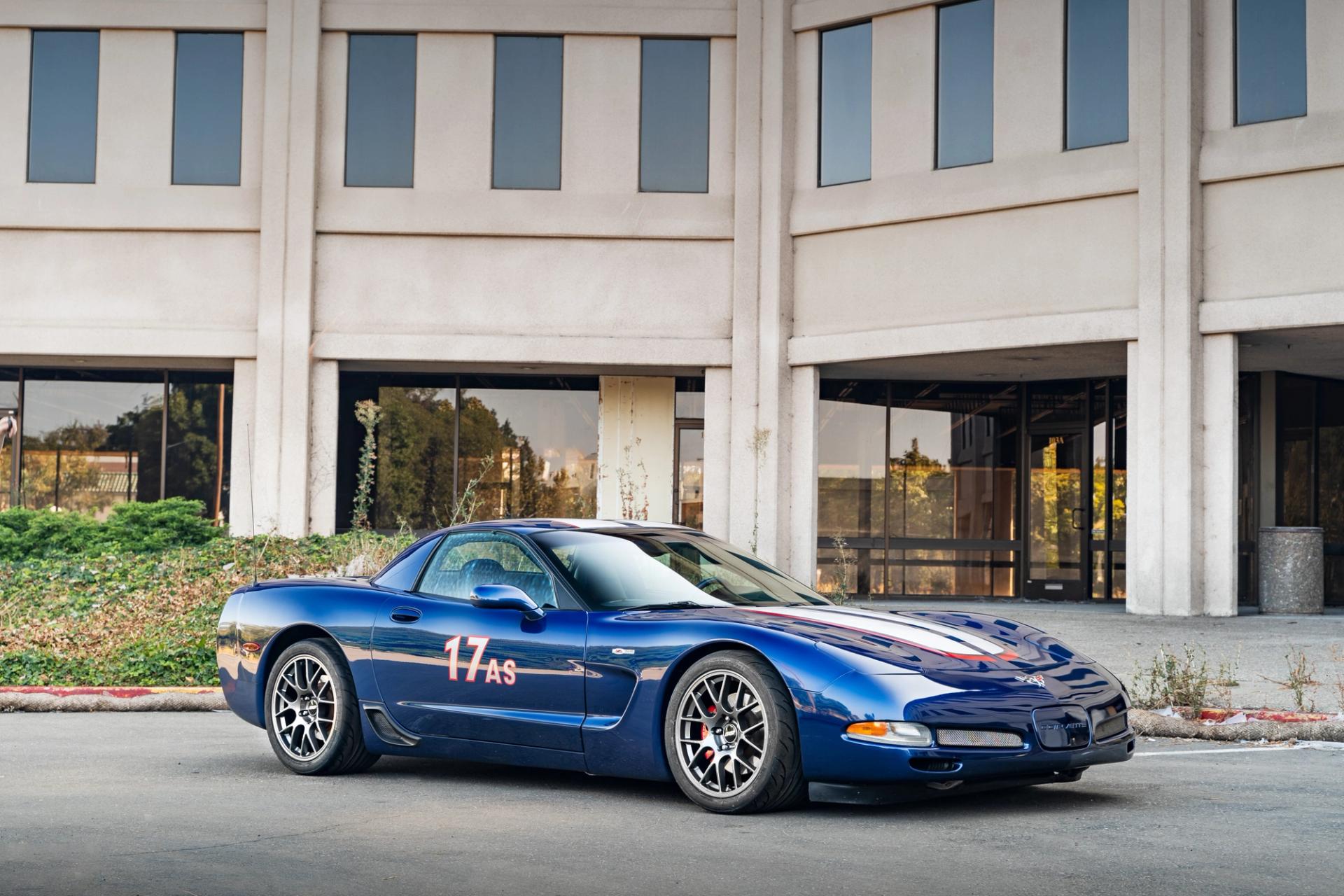 Chevrolet C5 Corvette Z06 with 18" EC-7 in Anthracite on Chevrolet C5 ...