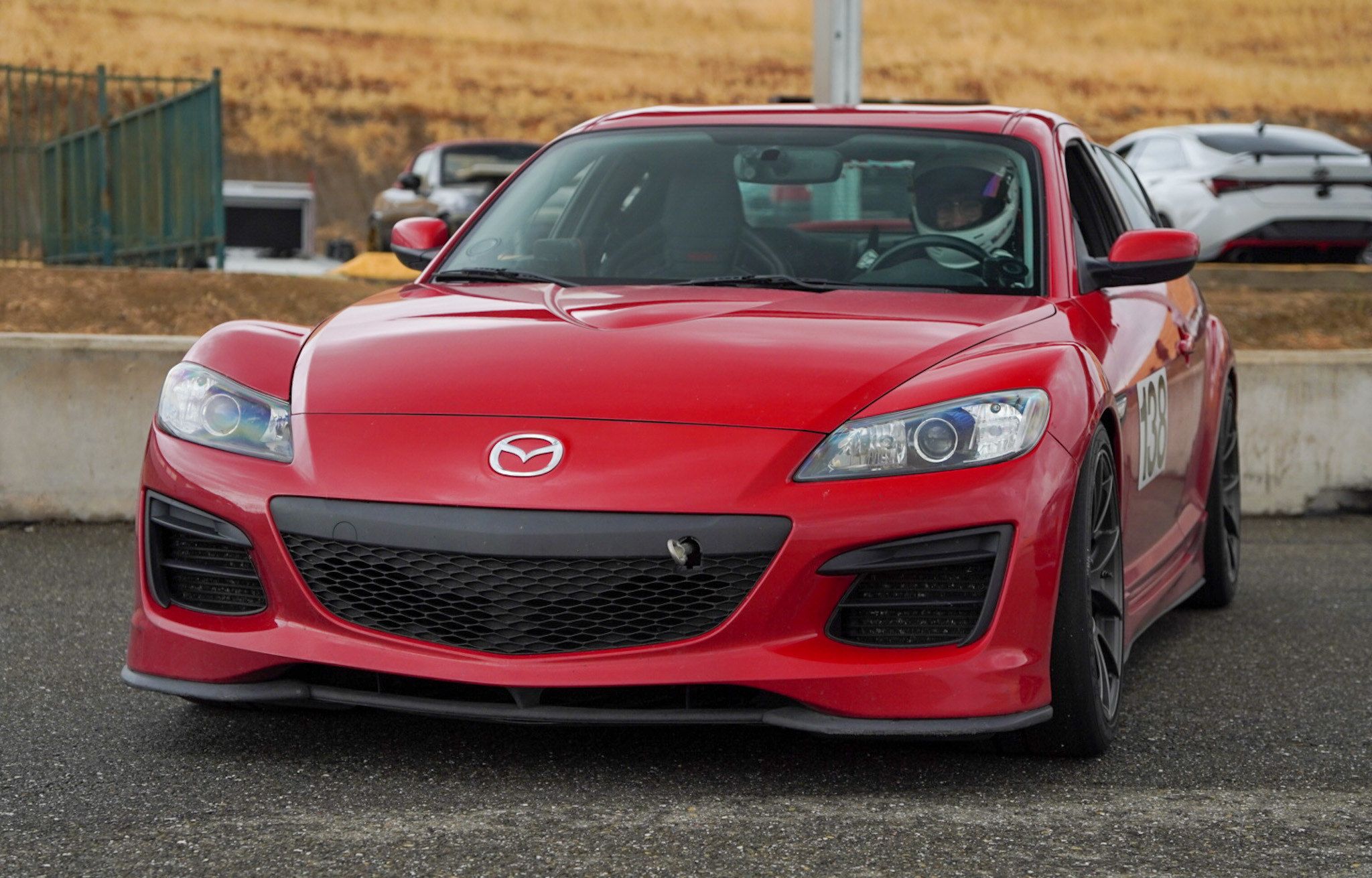 Mazda RX-8 with 18" VS-5RS Wheels in Anthracite
