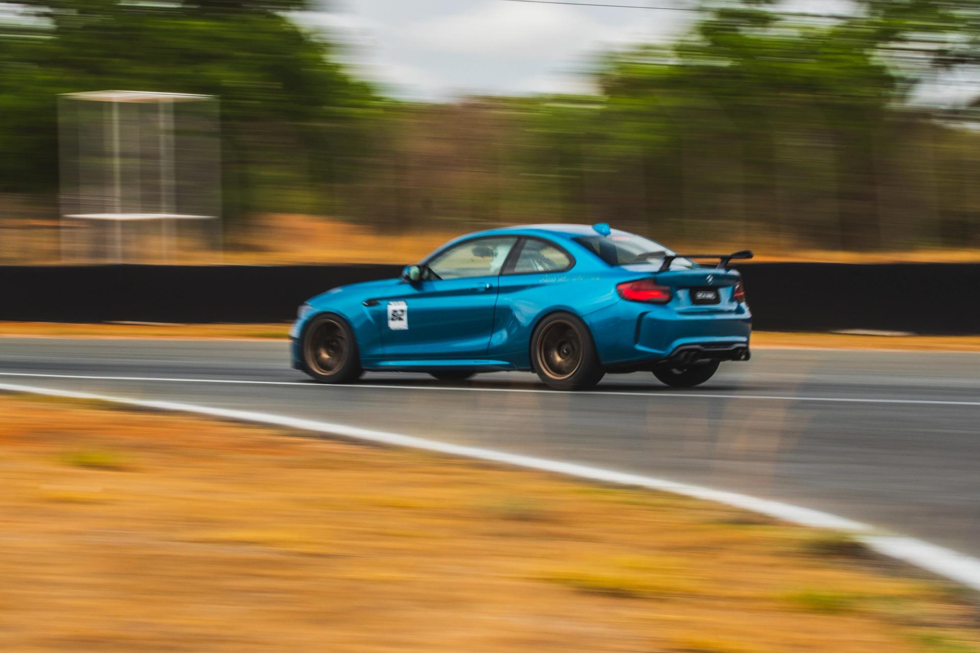BMW F87 M2 with 18" SM-10 in Custom Finish on BMW F87 - Apex Album