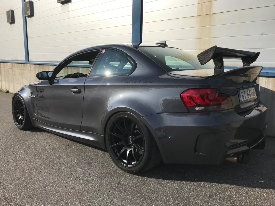 Stale’s Twin Turbo BMW 135I With 18″ SM-10 Wheels