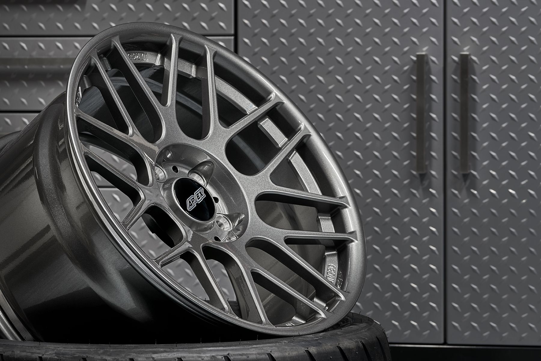 APEX Forged Wheels in Our Popular Anthracite Finish