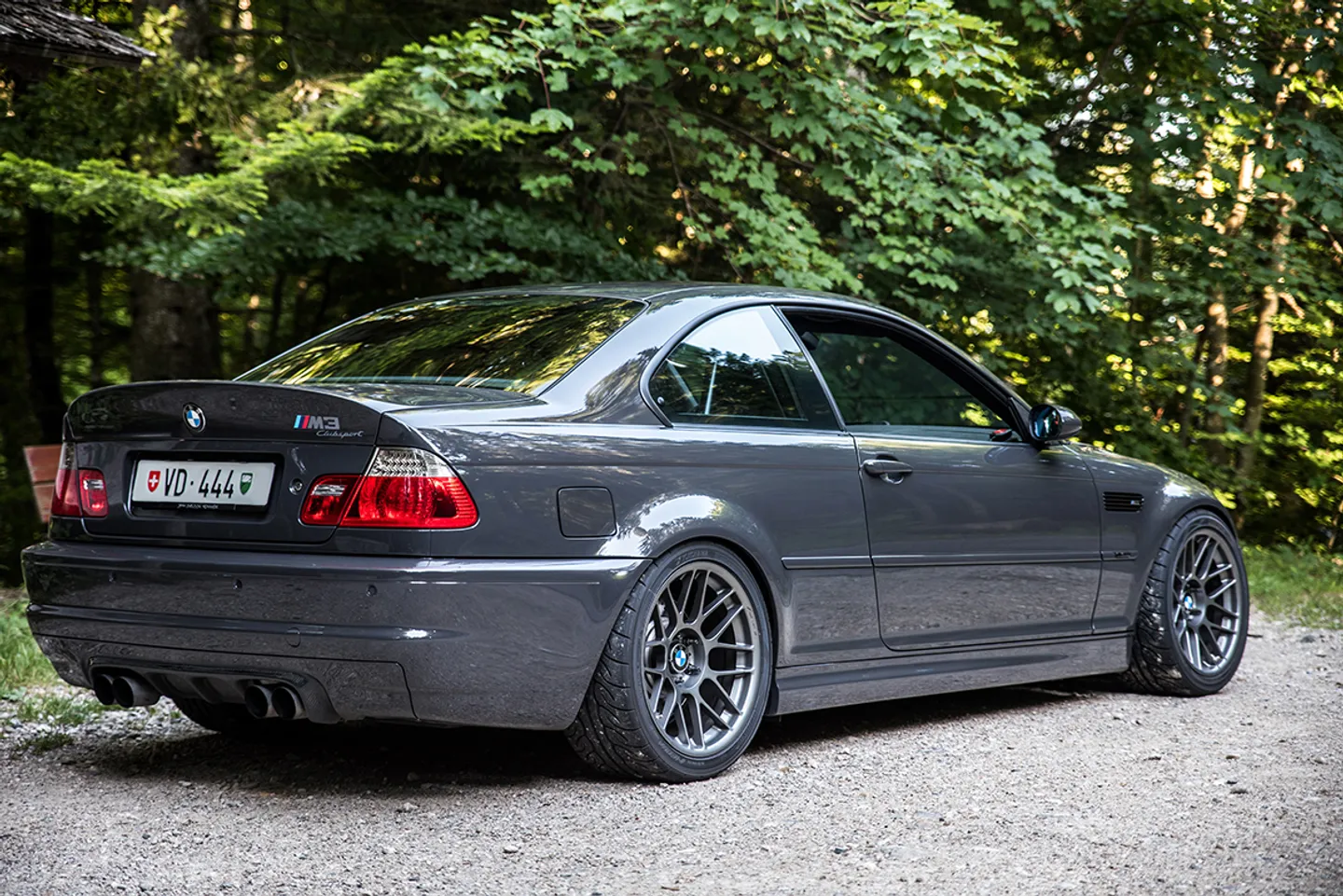 Vincent’s 2004 E46 M3 Clubsport Race Car With APEX Wheels
