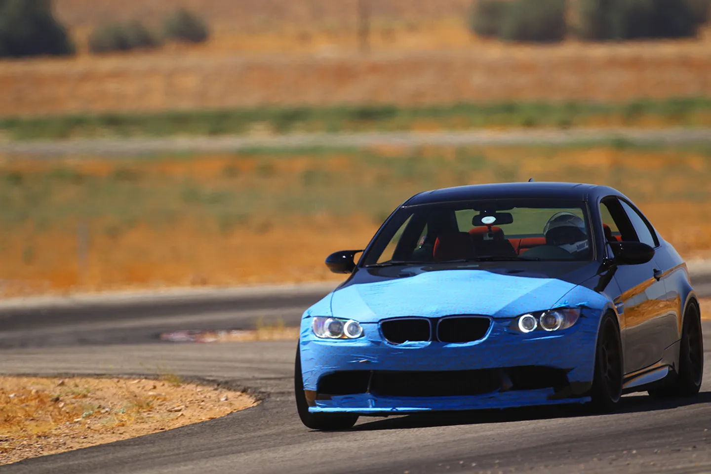 BMW E92 Coupe M3 with 18" ARC-8 Wheels in Satin Bronze