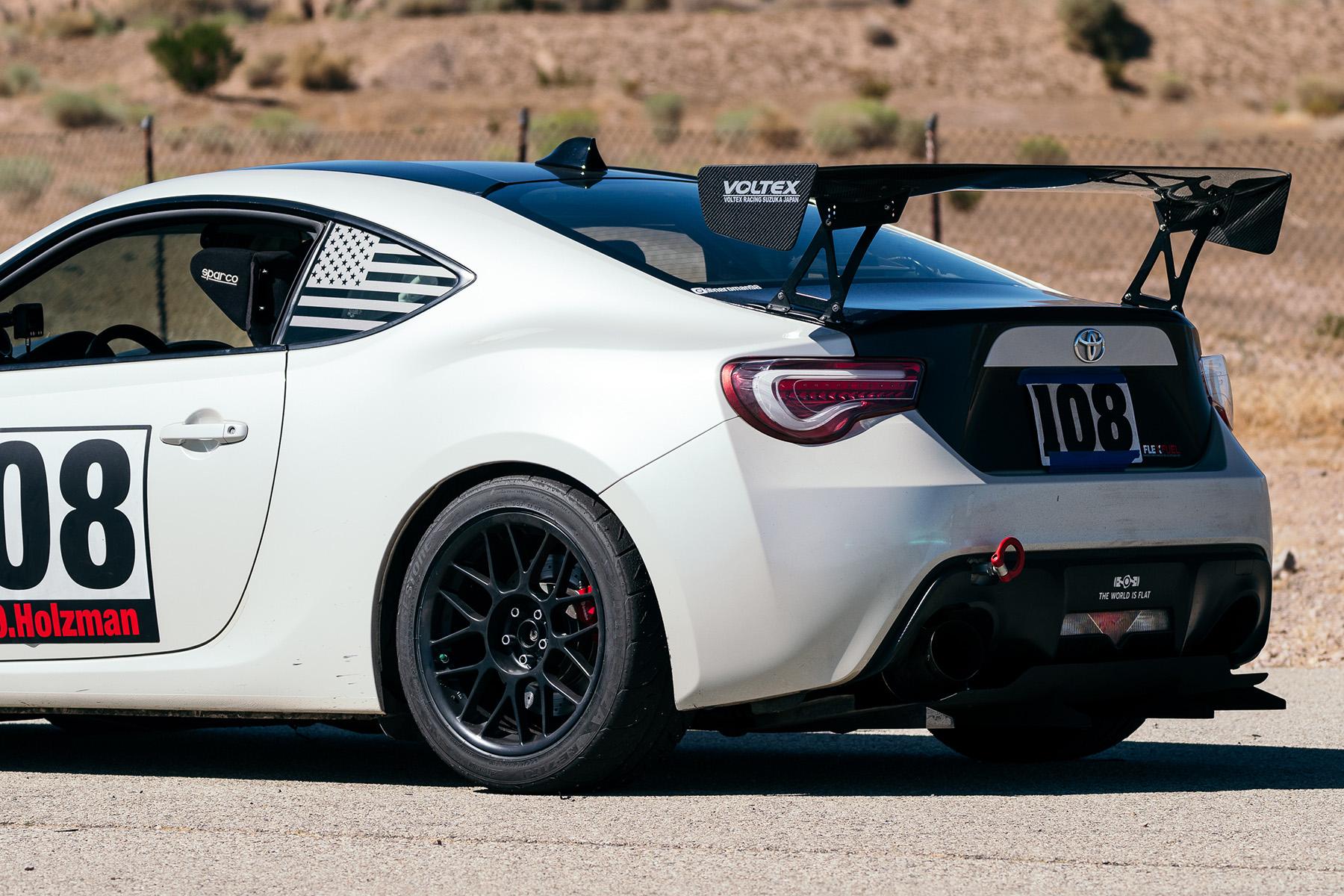 86 Cup Modified Class Scion FRS With ARC-8 Wheels