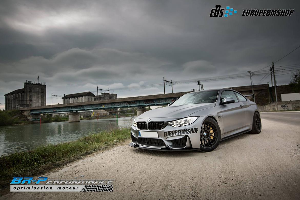Europe BM Shop's Frozen Grey M4 Clubsport