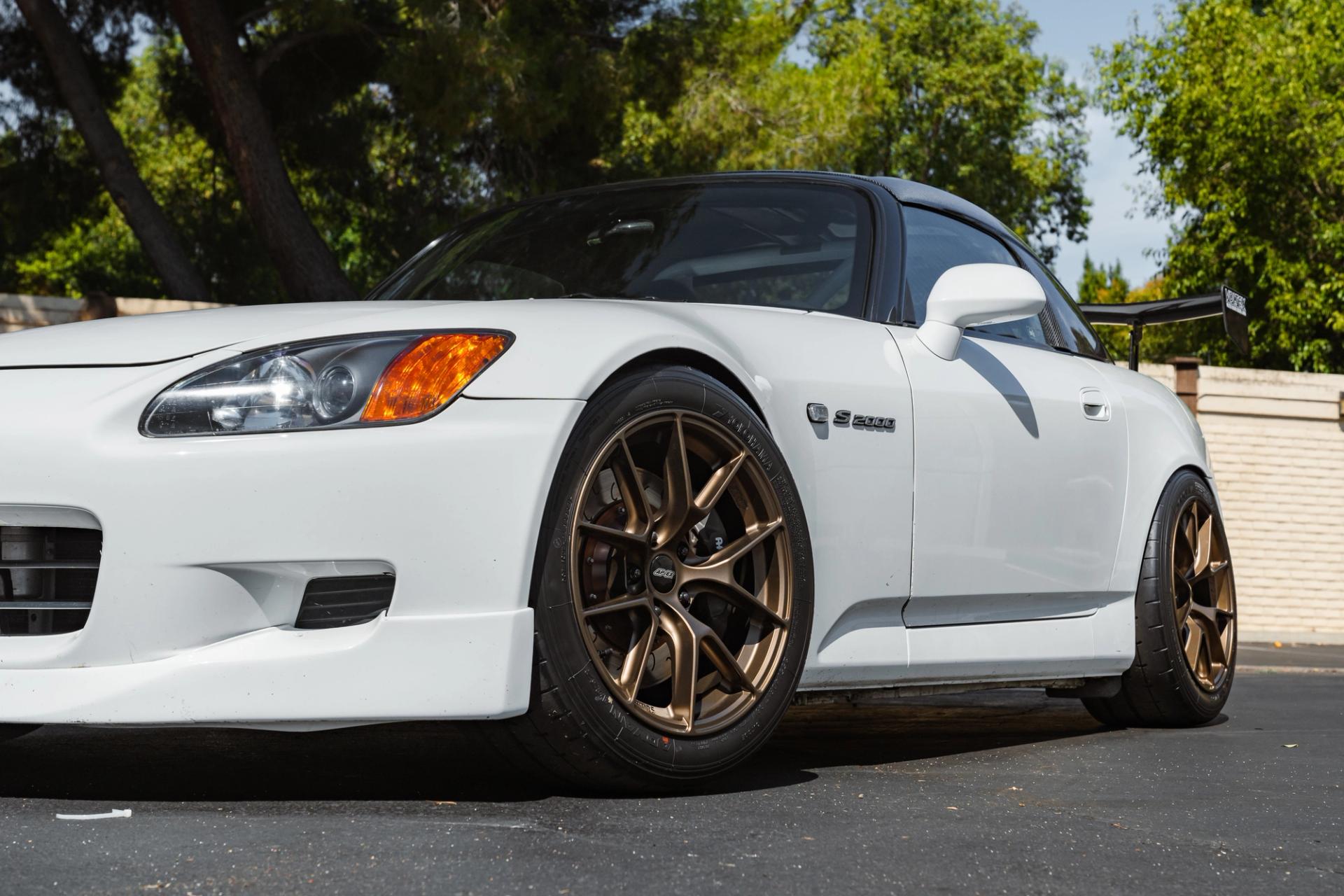 Honda S2000 with 17" VS-5RS Wheels in Satin Bronze
