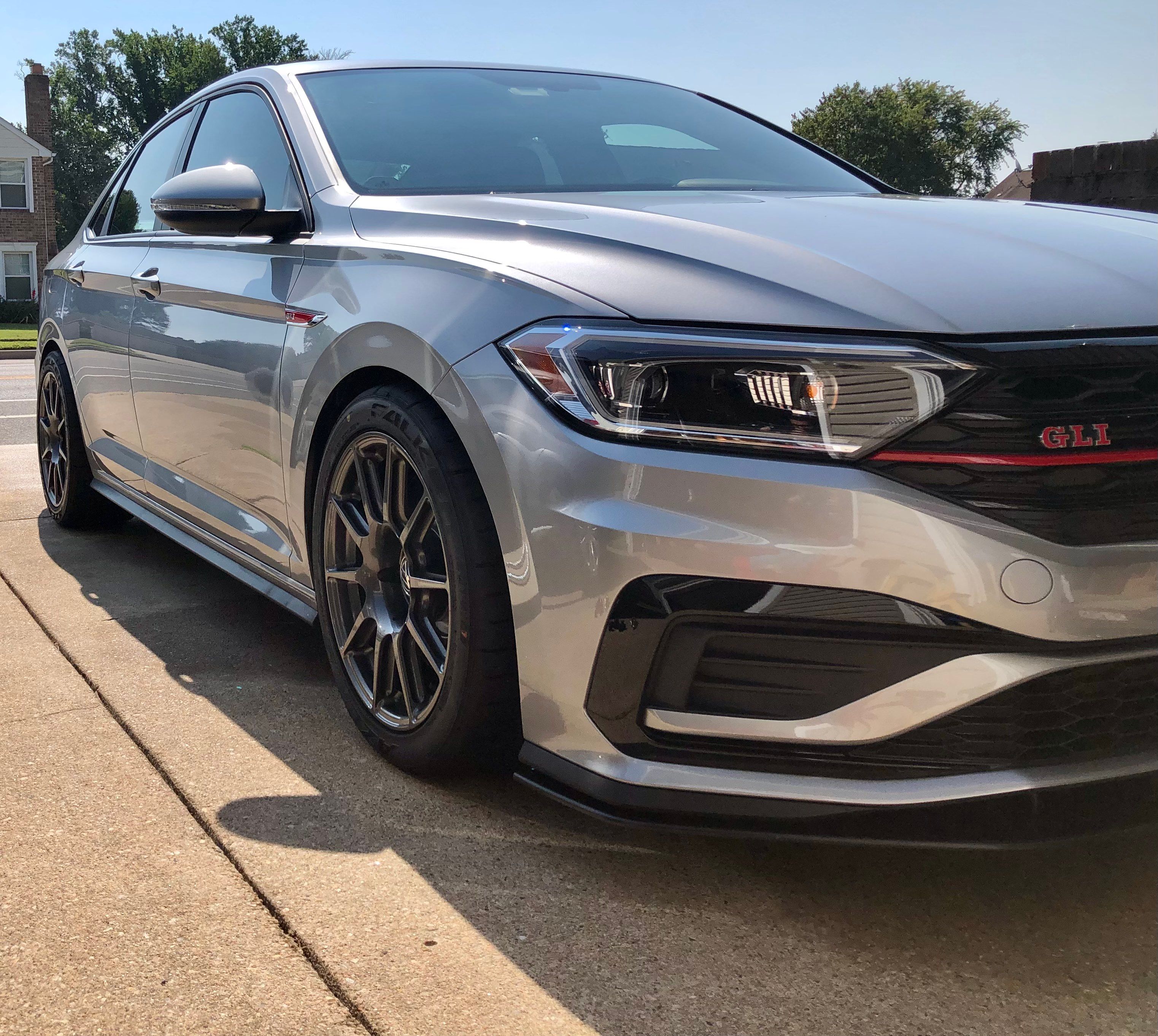 VW MK7 GLI with 17" SM-10 in Anthracite on VW MK7 - Apex Album