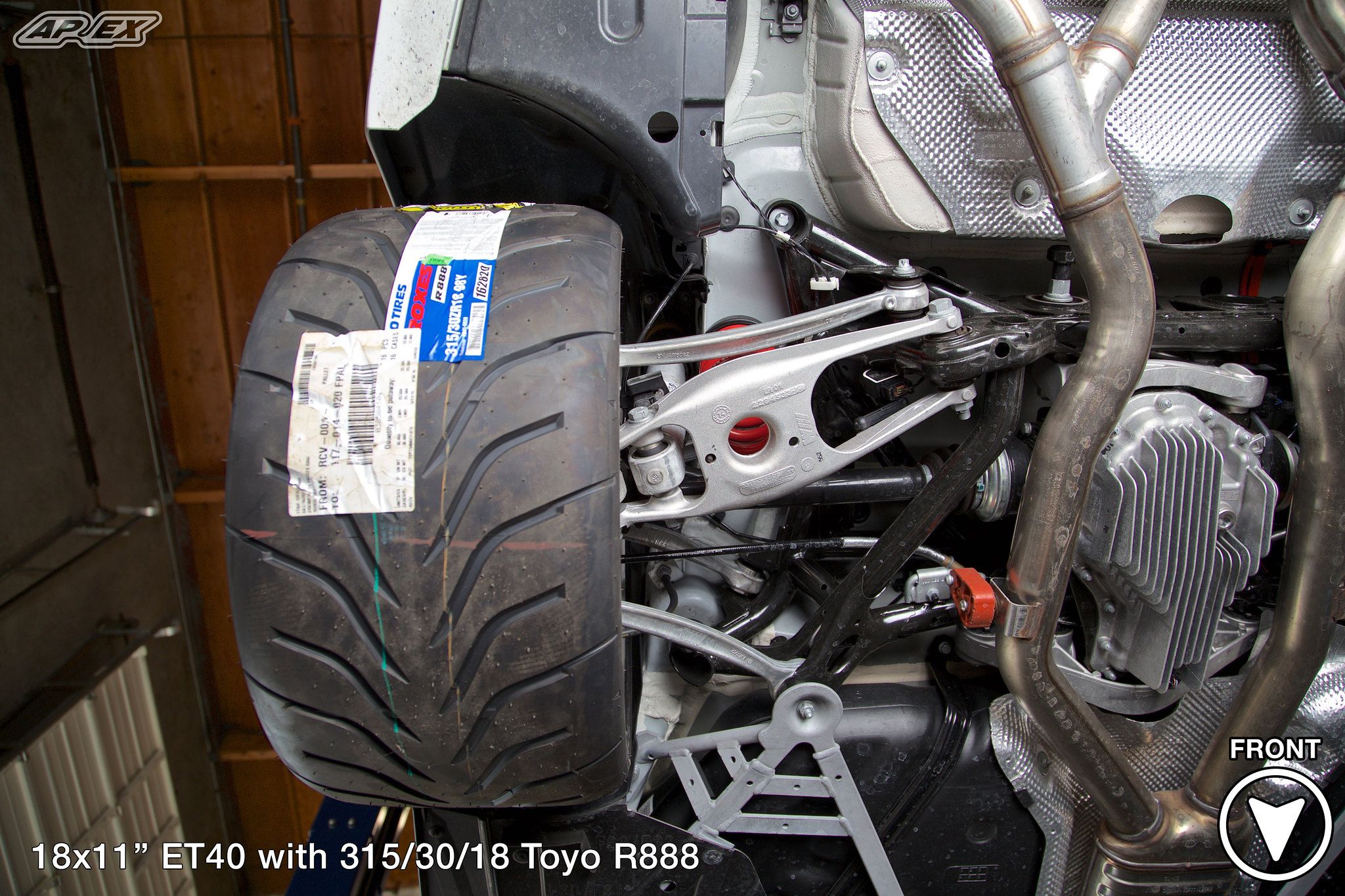 F8X rear wheel development: Optimizing fitment for 11" wheels and 305 ...